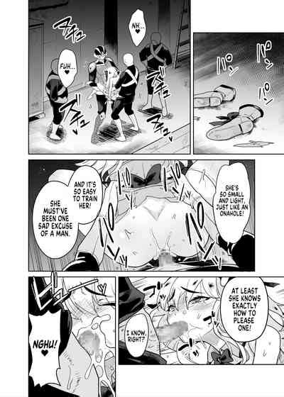 TS Mahou Shoujo Chevalier Chan No Omanko Wa Zenritsusen Ga Nokotte Iru Kara Kitsukute Binkan Tte