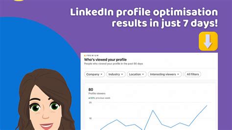 Linkedin Profile Optimisation Results In Just 7 Days