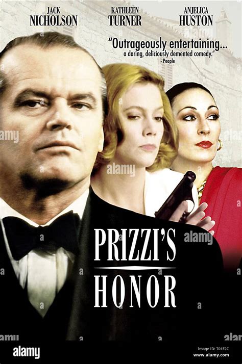 Jack Nicholson Kathleen Turner Anjelica Huston Uk Poster Prizzis