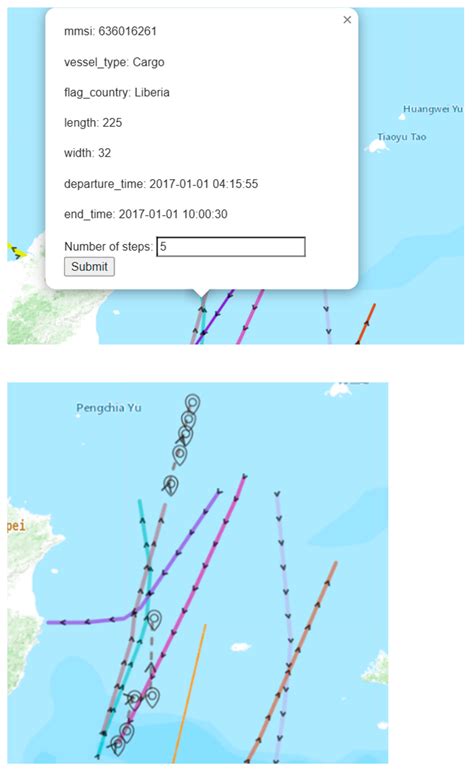 Predicting Vessel Trajectories Using Astgcn With Stemgnn Derived Correlation Matrix