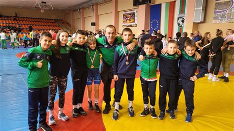 Малките пантери от Берое с два медала СТАРА ЗАГОРА ГОВОРИ