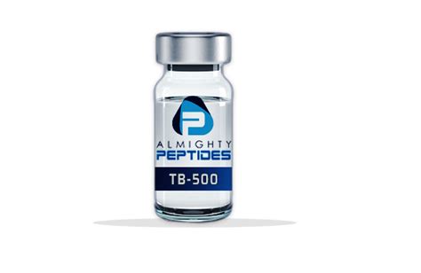 Thymosin Beta 4 Peptide Tb 500 5 Mg Almighty Peptides