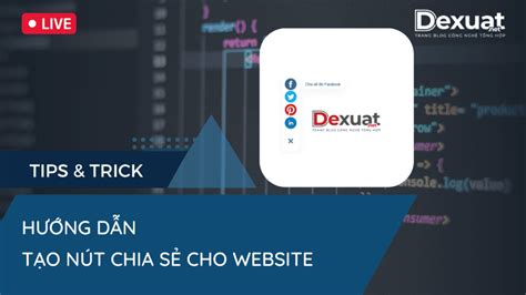 Hướng Dẫn Tạo Nút Chia Sẻ Sử Dụng Html Và Css Cực Chất Và đẹp Cho Website