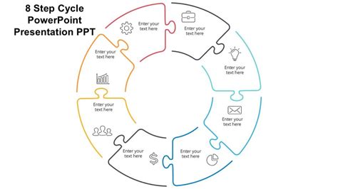 8 Step Cycle Powerpoint Presentation Ppt Pptuniverse