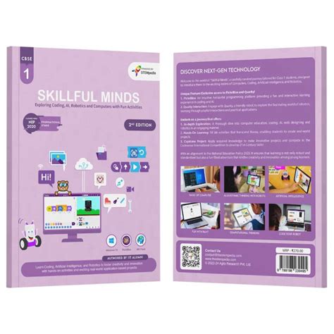 Cbse Class 1 Ai Coding Robotics And Computer Book