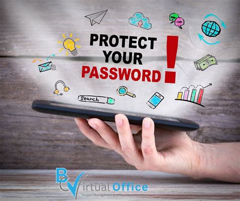 Passwordsecurity Digitalsafety Securepasswords B C Virtual Office