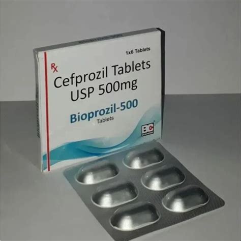 Cefprozil 500 Mg Tablet At ₹ 45 Box Cefzil In Nagpur Id 2853136807033