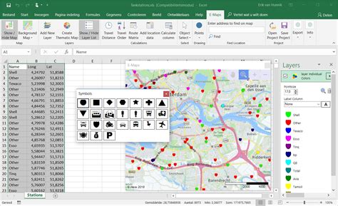 Excel Symbol