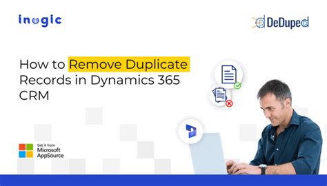 How To Remove Duplicate Records In Dynamics 365 Crm Microsoft Dynamics 365 Crm Tips And Tricks