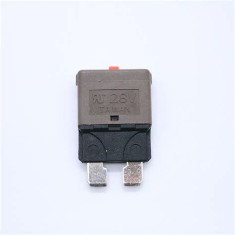 7 5amp Dc28v Circuit Breaker Trip Fuses Standard Blade Fuse Manual Reset