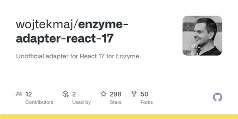 Github Wojtekmajenzyme Adapter React 17 Unofficial Adapter For