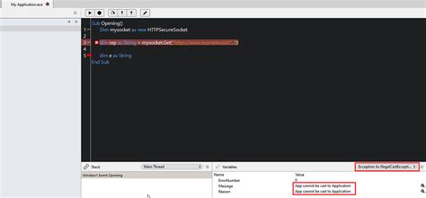 Can Anyone Explain Me This Is It A Bug General Xojo Programming