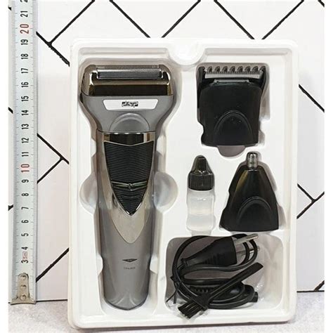 خرید و قیمت ماشین اصلاح سه کاره Dsp اصلی وارداتی، ماشین اصلاح سر ، ماشین اصلاح صورت ، ماشین