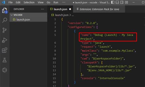 How To Open Launchjson In Vs Code