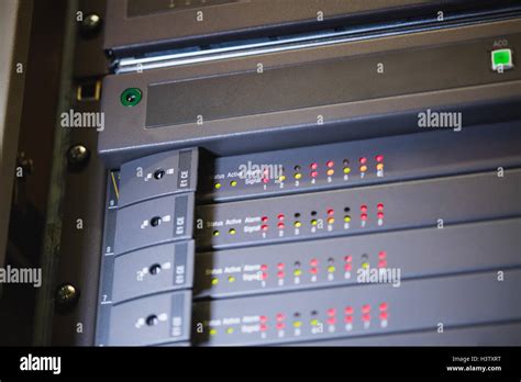 Network Server Room Routers Hi Res Stock Photography And Images Alamy