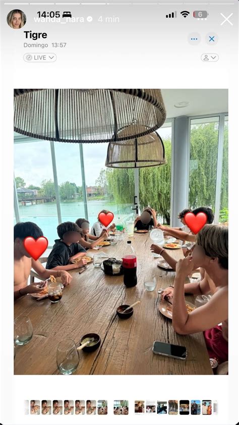 El Comentario Picante De Anal A Franch N Sobre La Foto En Topless Que Wanda Nara Filtr Por Error