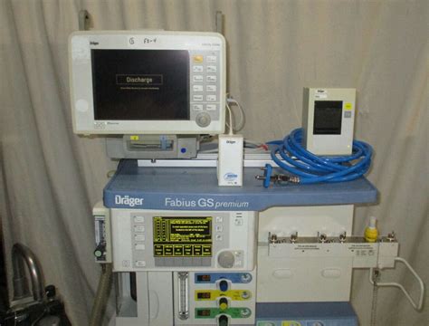 Used DRAGER Fabius GS Premium Anesthesia Machine For Sale DOTmed Listing 4703814