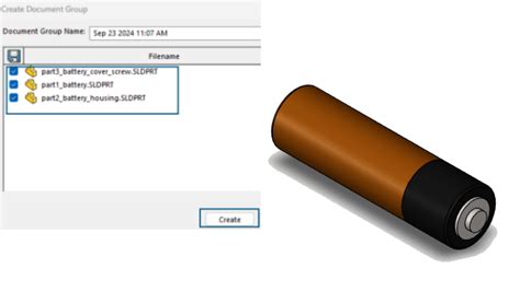 Creating Multiple Files As A Document Group 2025 Whats New In Solidworks