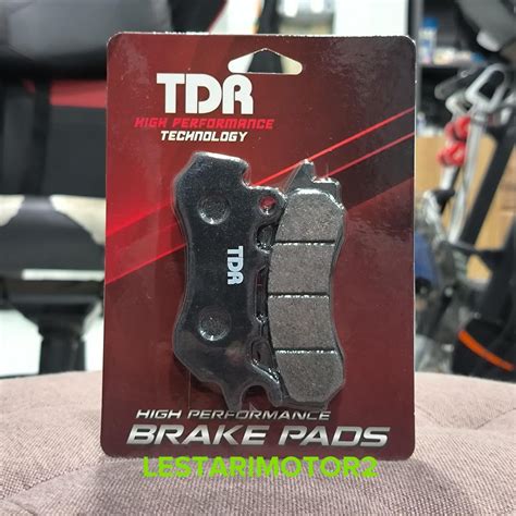 Jual Dispad Kampas Rem Depan Tdr Racing Pcx 150 Lokal Cbs Pcx 160 Cbs Adv 150 Cbs Adv 160 Cbs