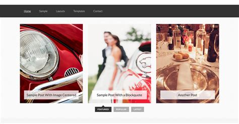 featured popular and latest posts tabs in genesis using jquery ui