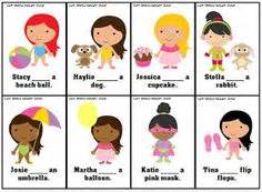 SLP Pronouns Ideas Speech And Language Language Therapy Speech Language Pathology