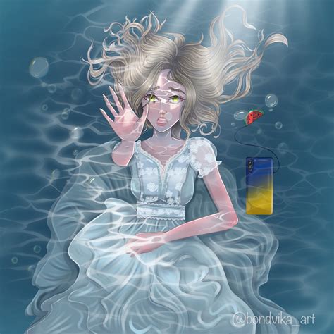 Drowning Underwater Vk