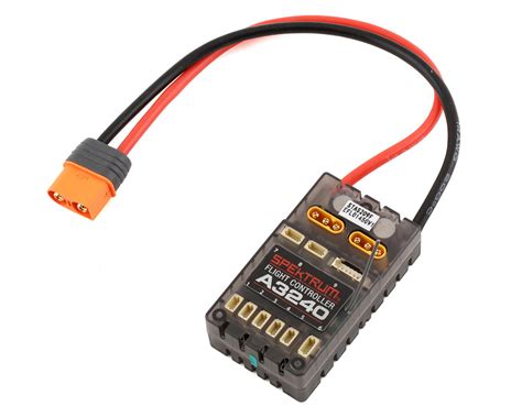 Spektrum Rc F 14 Tomcat 40mm Flight Controller W Twin Escs Spma3240
