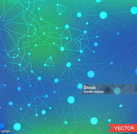 분자 유전과 화학 화합물의 입자 구조와 추상 배경 공간과 별자리입니다 과학 및 연결 개념입니다 소셜 네트워크입니다 가상현실에
