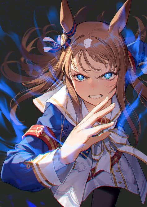 Grass Wonder Umamusume Drawn By Nyum Danbooru