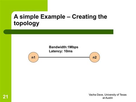 Ns2 Overview Network Simulator Tutorial Ppt
