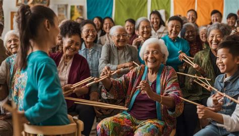 Boost Your Health With Senior Drumming Exercise Today Greatsenioryears