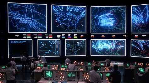 War Games Movie Computer Screen Blank