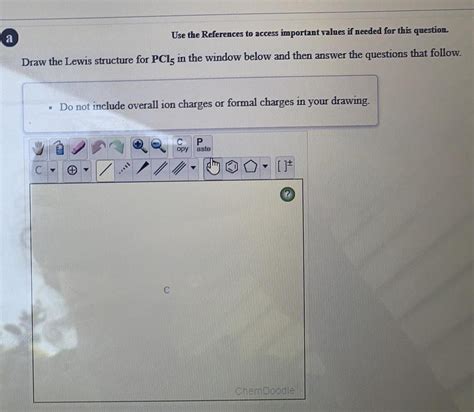 Lewis Structure For Pcl5