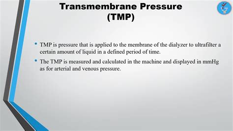 Tmp In Dialysis Machine Transmembrane Pressure In Dialysis Machine By Electronics