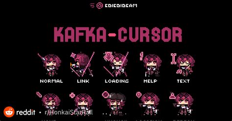 Kafka Cursor Honkaistarrail