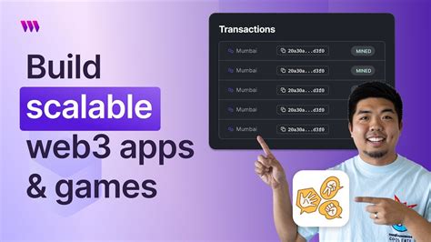 How To Build A Scalable Web App With Thirdweb S Engine Youtube