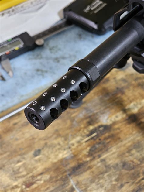 Precision Armament 5 56 Efab Hybrid Muzzle Device Review Snipers