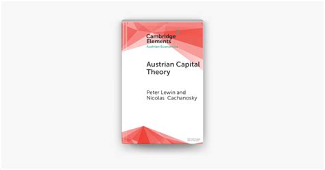 Austrian Capital Theory в Apple Books
