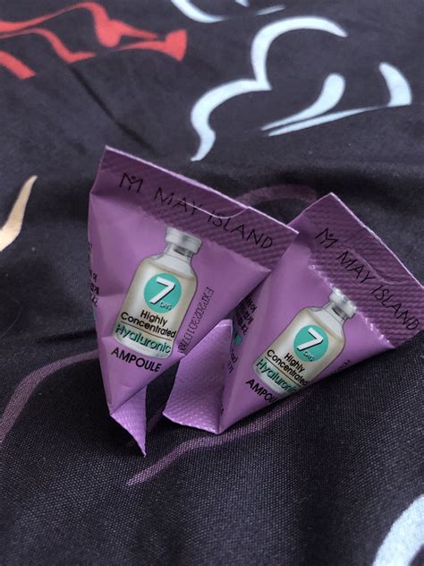 Сыворотка с гиалуроновой кислотой May Island 7 Days Hyaluronic Ampoule ...