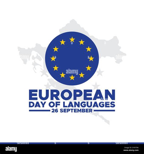 European Day Of Languages 26 September Banner Ads Post Design