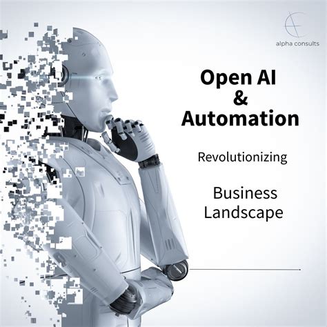 Alpha Consults On Linkedin Openai Automation Innovation Futuretech