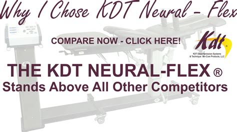 Kdt Neural Flex Table Spinal Decompression Therapy Table
