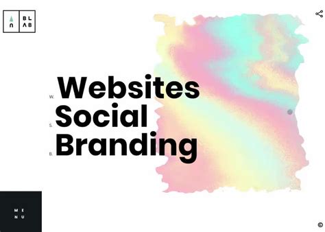 Agency Portfolio Ripple Hover Effect Hovers Cursors And Cute