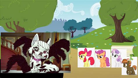 Mlp Darkness Is Magic Au Crusades Last Crew Out By Jmraz On Deviantart