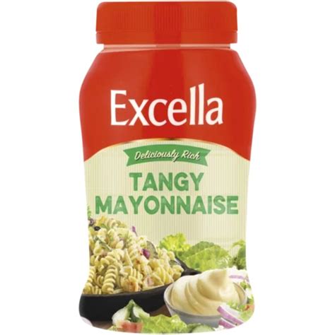 Excella Tangy Mayonnaise 750gr Superb Hyper