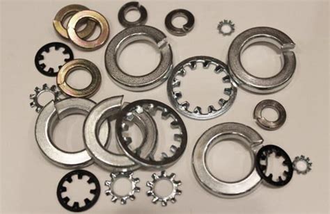 Types Of Washers For Bolts