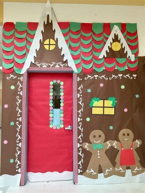 дверь на новый год Christmas Cubicle Decorations Office Christmas Decorations Door