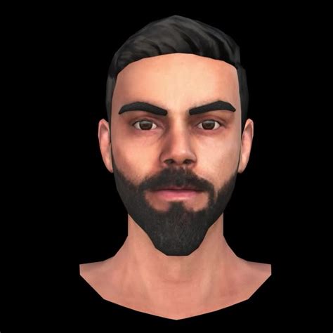 zohaib tariq on linkedin gamedevelopment 3dmodeling mobilegames viratkohli cricket lowpolyart