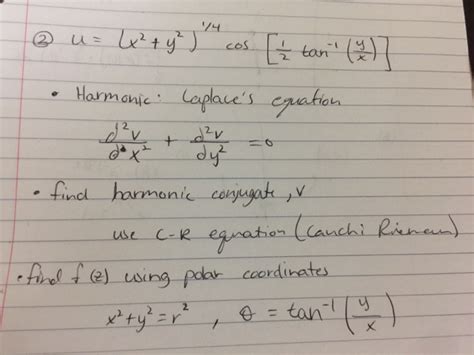 Solved 2 20 Points Show That Is Harmonic What Is This Chegg Com