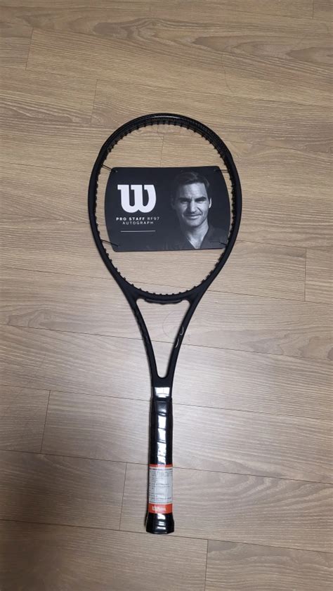 윌슨 프로스태프 V13 테니스 라켓 340g 스포츠레저 당근 중고거래